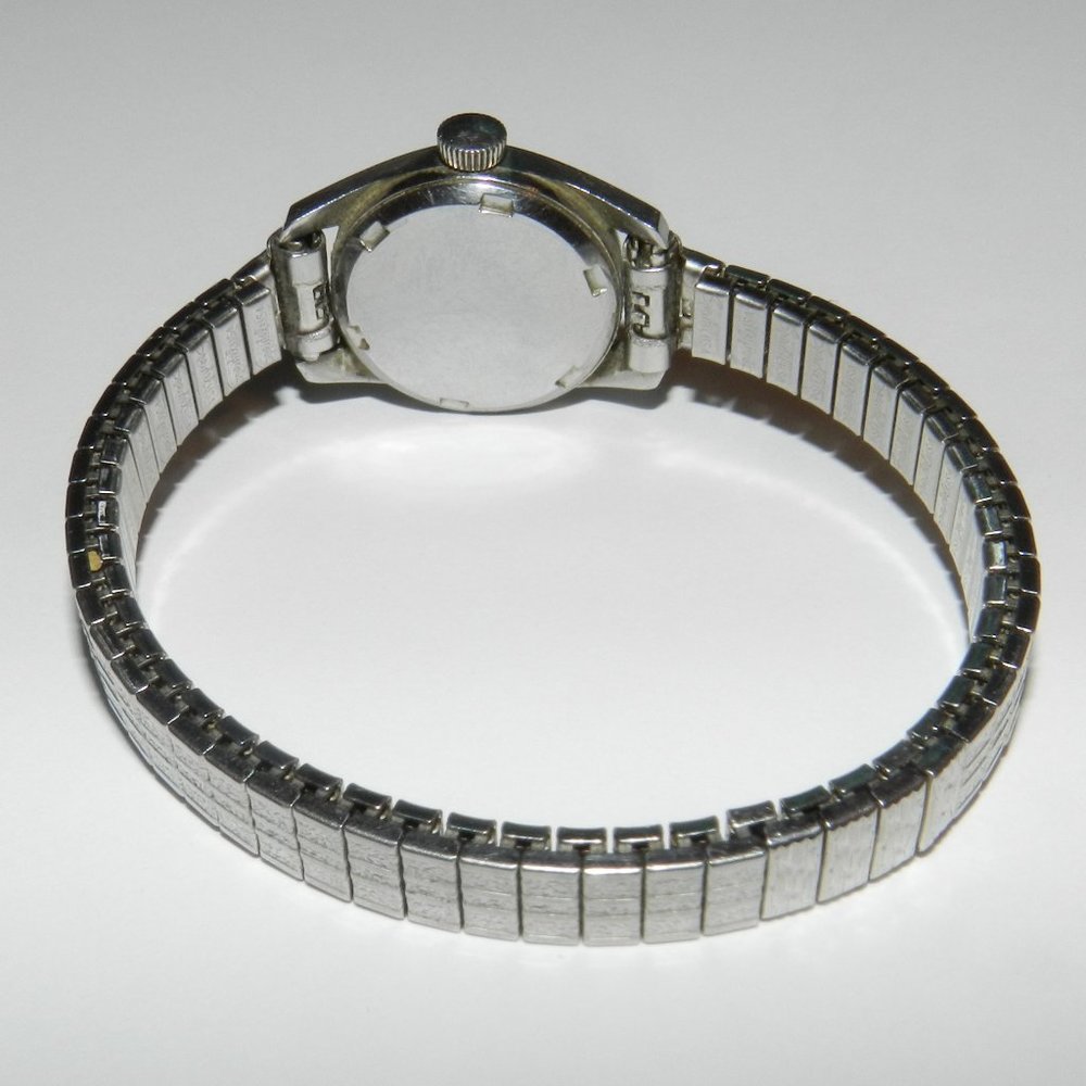 Vintage Antimagnetic Lanco Swiss Made Incabloc 17 Jew… - Gem